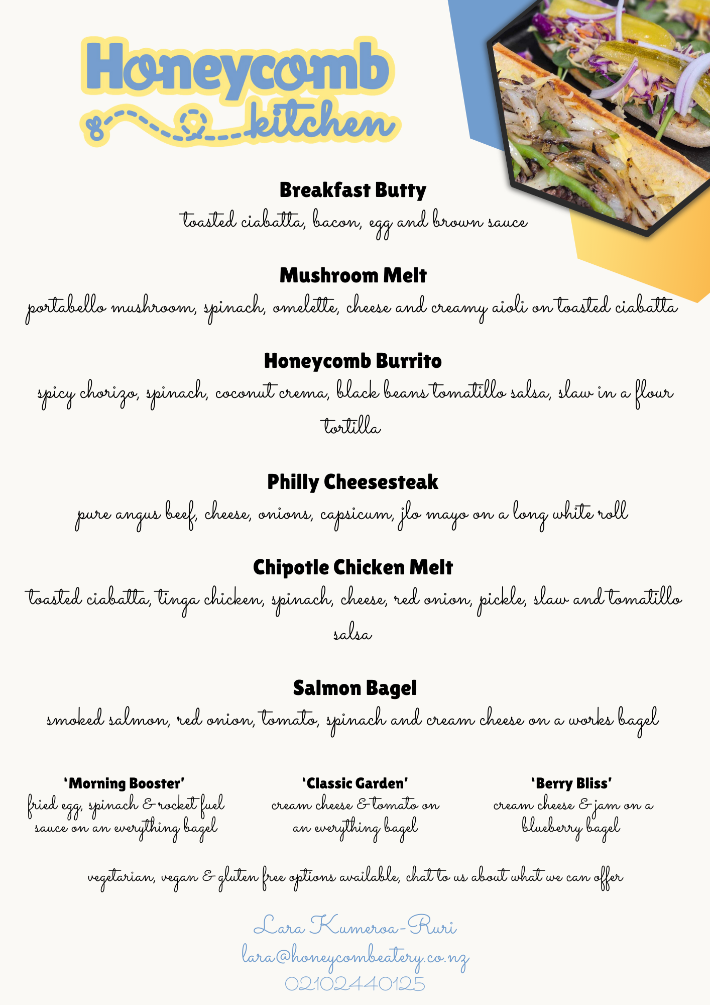 Honeycomb Kitchen Takeaway Diner | Ohakune Cafes